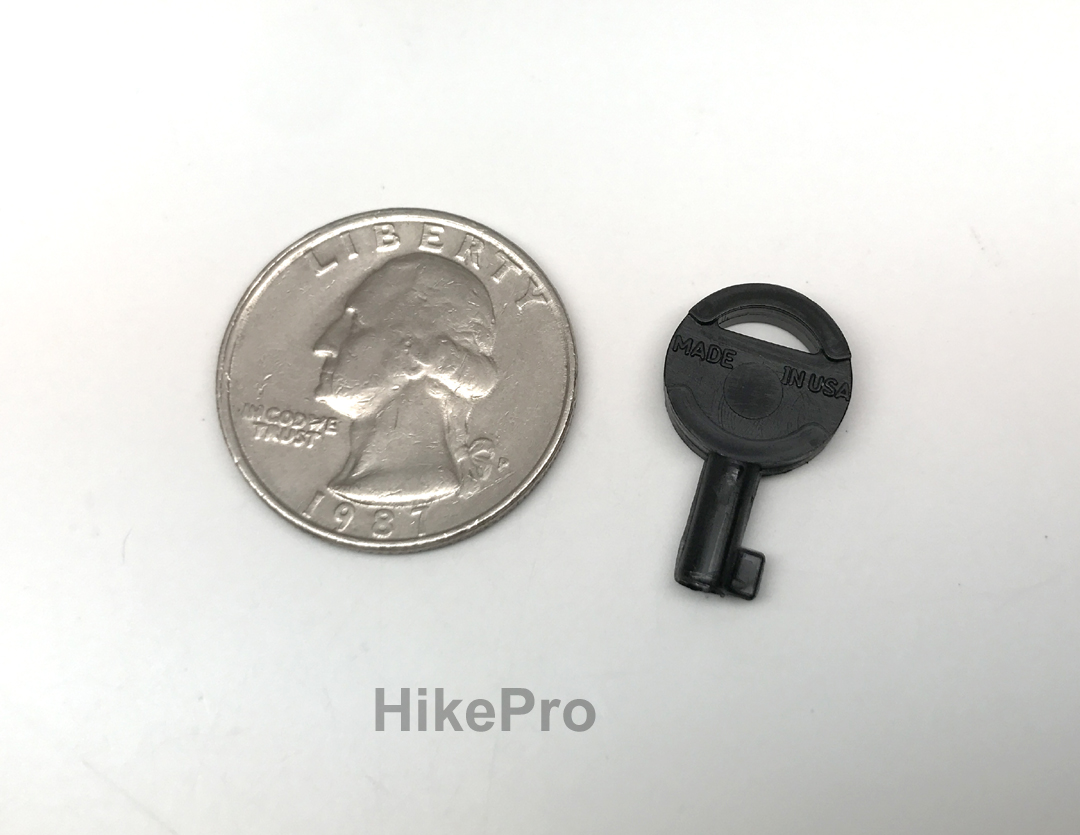 HikePRO - COVERT HANDCUFF KEY \ non-metallic